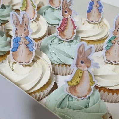 24 Instant Download Peter Rabbit Beatrix Potter Separate Digital Image ...