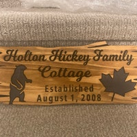 Custom Retreat Sign Wooden Cottage Sign Custom Cottage - Etsy Canada
