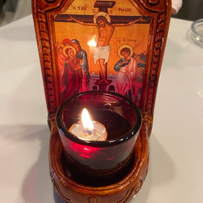 Orthodox Gift Set of Handmade Greek Orthodox Ceramic Censer - Etsy