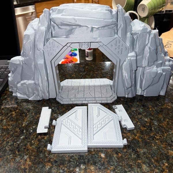 Medieval Fort - DND Aos Pathfinder Conquest Miniatureland Tabletop ...