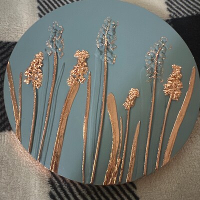 Handcrafted Wall Decor/ Botanical Home Decor/botanical Art/nature Art ...