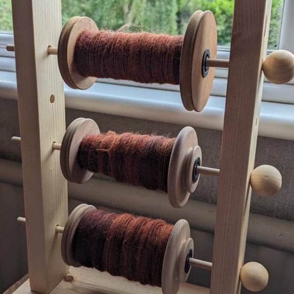 Plying Guide Tool for Plying Yarn - Etsy
