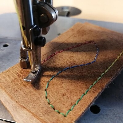 Serafil Polyester Sewing Thread Color 0816 Size 30 TEX 90, Size 20 TEX ...