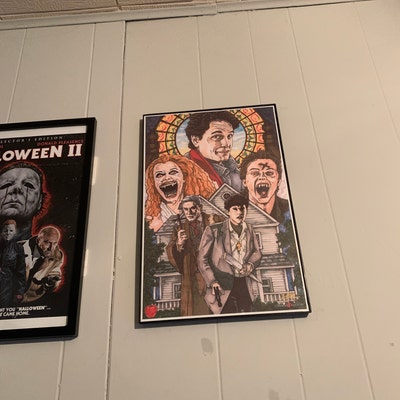 Fright Night 1985 Horror Movie Art Poster Print by Artist Chris Oz ...