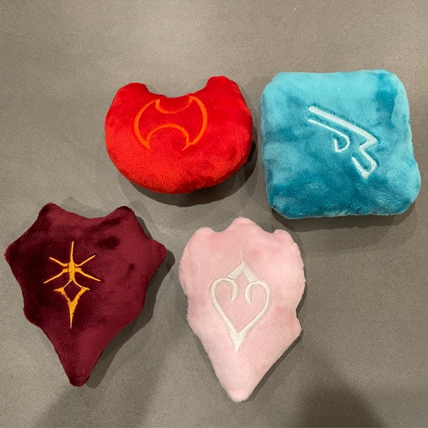 DPS Melee FFXIV Job Stone(s) Plush - Etsy