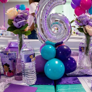 Mickey Mouse Clubhouse Pack 5 Labels for Birthday printable - Etsy