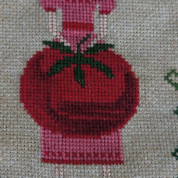Tomato Girl / Cross Stitch Pattern / PDF - Etsy