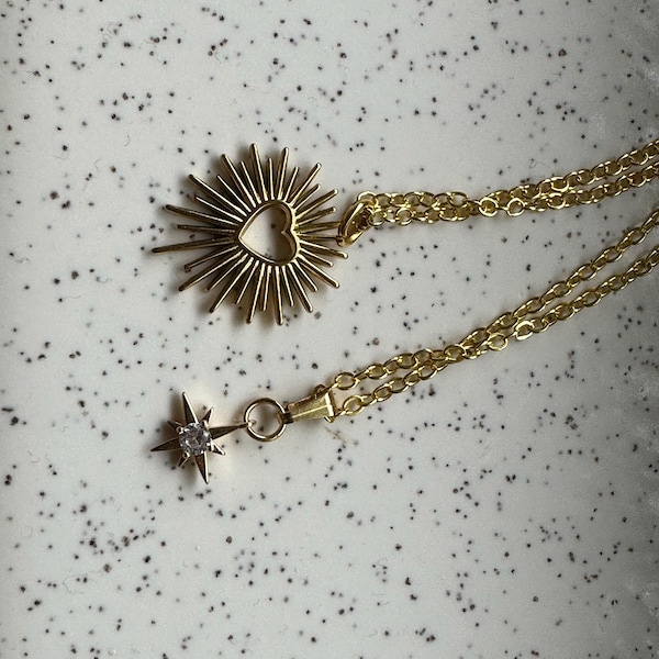Beautiful Vintage Religious Spiritual Divine Golden Charms Choose Your ...