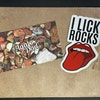 I LICK ROCKS Sticker | Funny Rock Stickers | Agate Dad - Etsy
