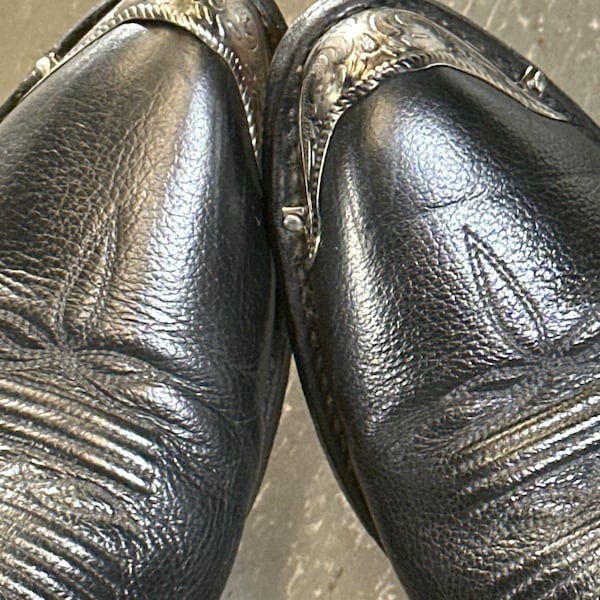 Dingo Copper Cowboy Boot Tips Toe Plates Guards for Pointytoed (J ...