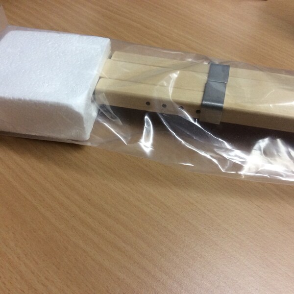 Weaving Temples, Wooden Adjustable Size Temples for Holding Your Rug or ...