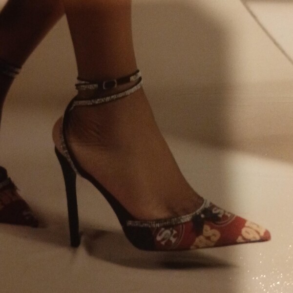 Video Game Themed Heels - Etsy