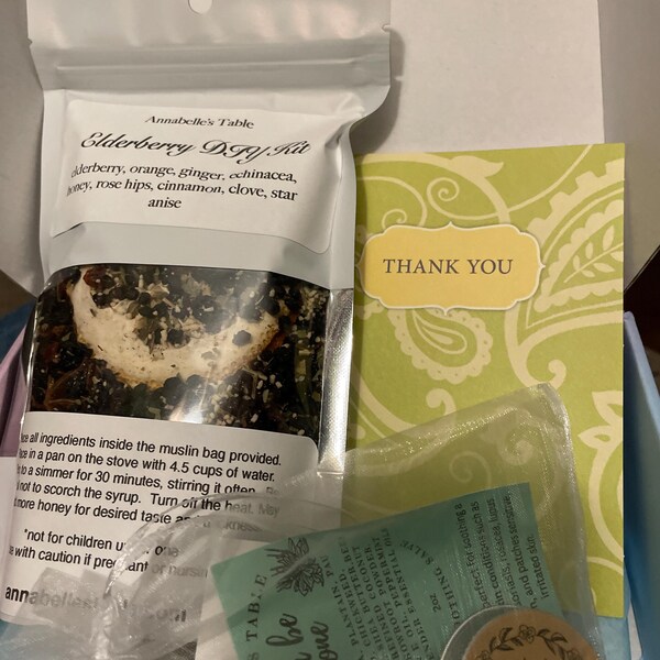 Herbal Apothecary DIY Kit for Beginners Make Your Own Herbal Tea ...