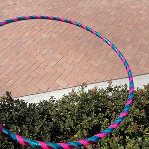 Watermelon Swirl Collapsible Hula Hoop / Custom / Any Size / Fitness ...