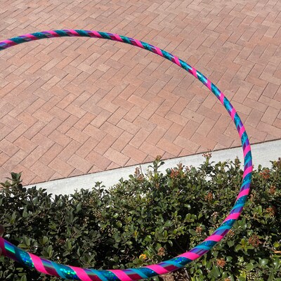Neon Carnival Collapsible Hula Hoop // Custom // Any Size // - Etsy