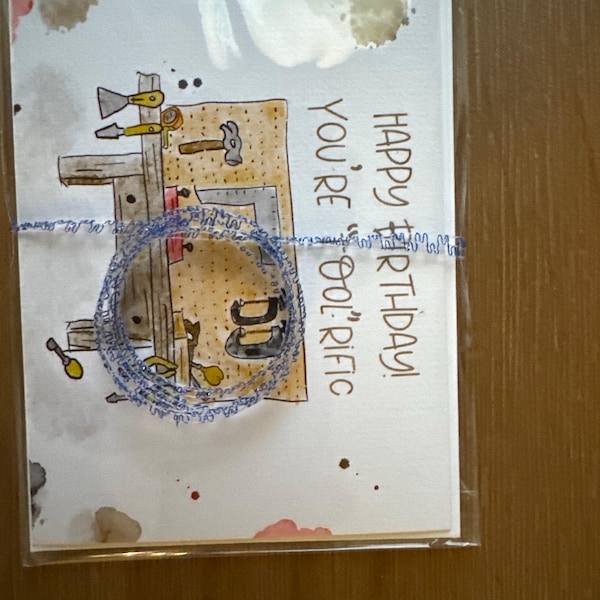 Handyman Birthday Card, Carpenter Birthday Card, Birthday Card for Him ...
