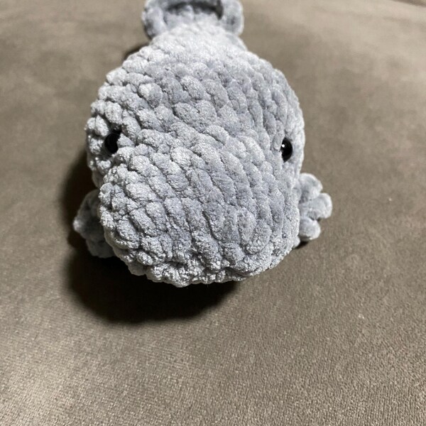 No Sew Stingray and Manta Ray Animal Crochet Pattern Amigurumi Pattern ...