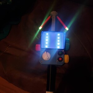 Light-up PKE Meter Prop the Real Ghostbusters - Etsy