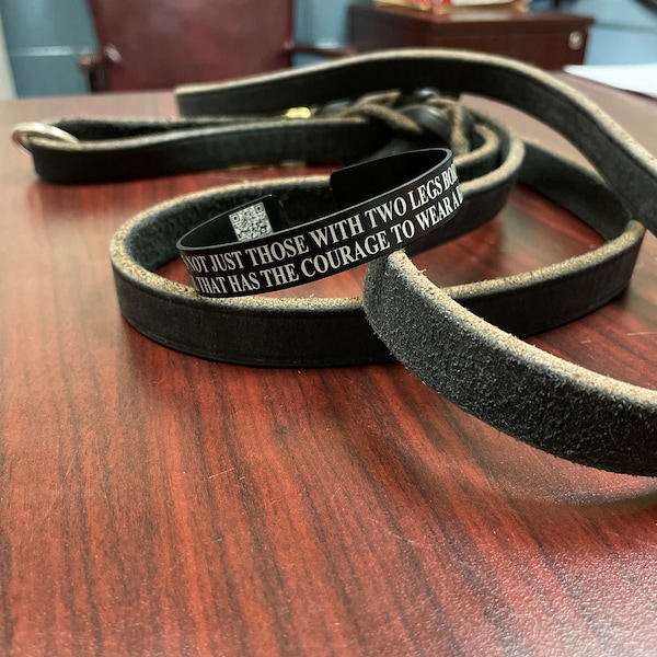 Police K9 Bracelet - Etsy