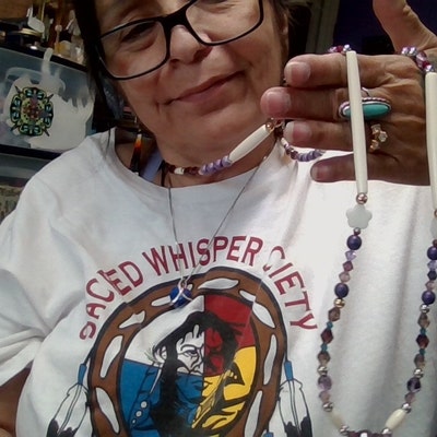 Native American Style Hair Ties, Turquoise Crosses, American Indian ...