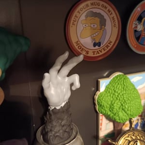 Space Coyote the Simpsons - Etsy