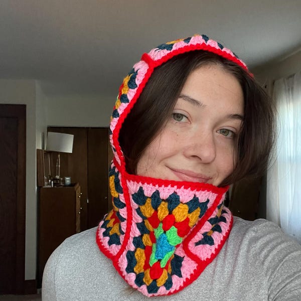 Crochet Balaclava, 8 Different Colors Unisex Balaclava, Ready to Ship ...