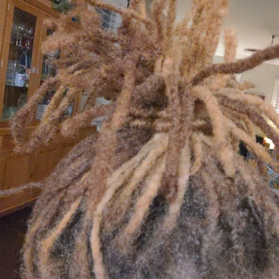 Flexible Textured Loc Wrap Hair Tie - Etsy