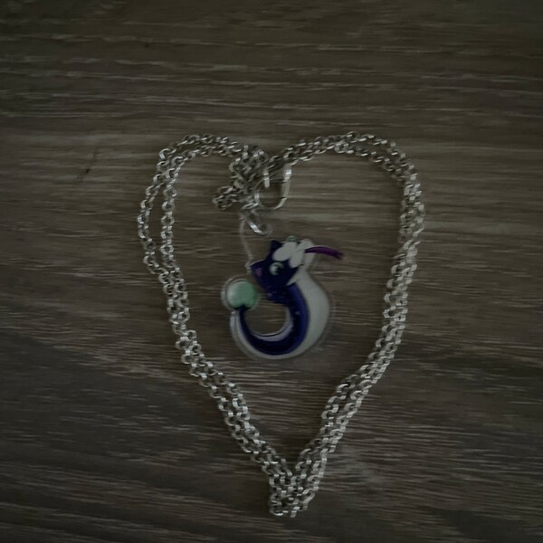 Holographic She-ra Sword Necklace - Etsy