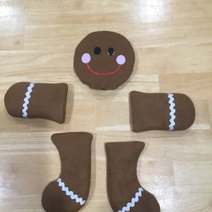 Readgingerbread Boy/girl Wreath or Tree Buddy - Etsy Canada