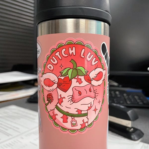 2025 Dutch Bros Stickers - Etsy