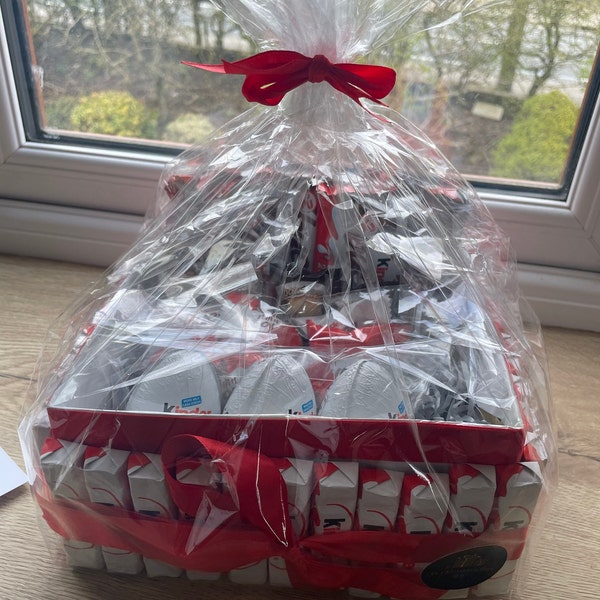 Chocolate Kinder Hamper, Bueno Hamper, Birthday Hamper, Chocolate ...