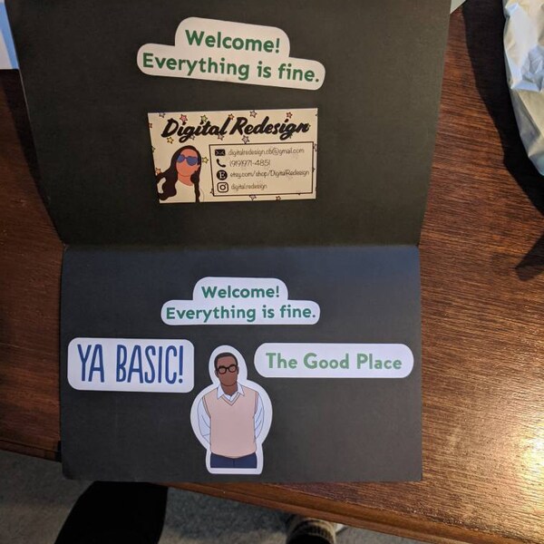 The Good Place Sticker Set - Etsy