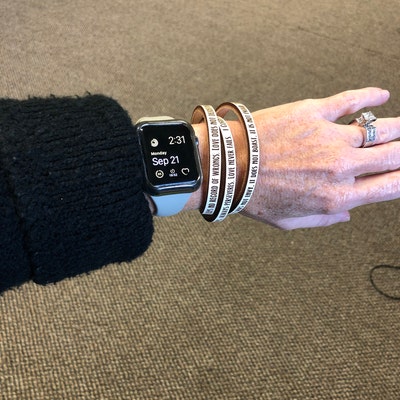 Love Is... 1 Corinthians 13:4-8 Daily Reminder Leather Wrap Bracelet ...