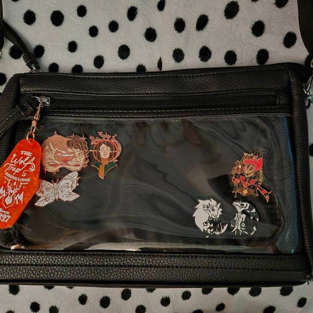 Ita Bag Ita Crossbody Pin Bag - Vegan Leather - Ready to Ita Bag Ita Crossbody Pin Bag - Vegan Leather - Ready to