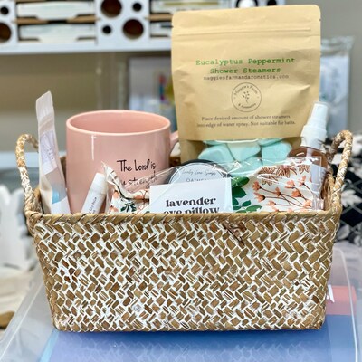 Build Your Own Care Package / Personalized Spa Gifts for Her / Send a ...