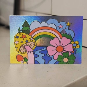 Big Sheet of Groovy Flower Power Alphabet Alpha Letter - Etsy