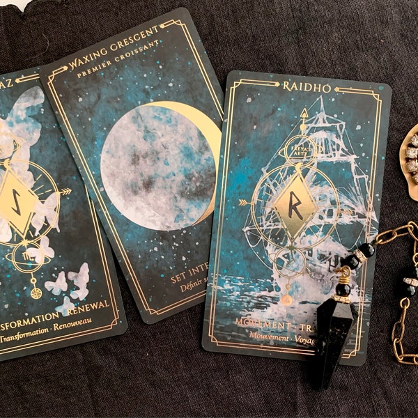 The Runic Odyssey Oracle - Light Edition - LAST PRINT - Etsy