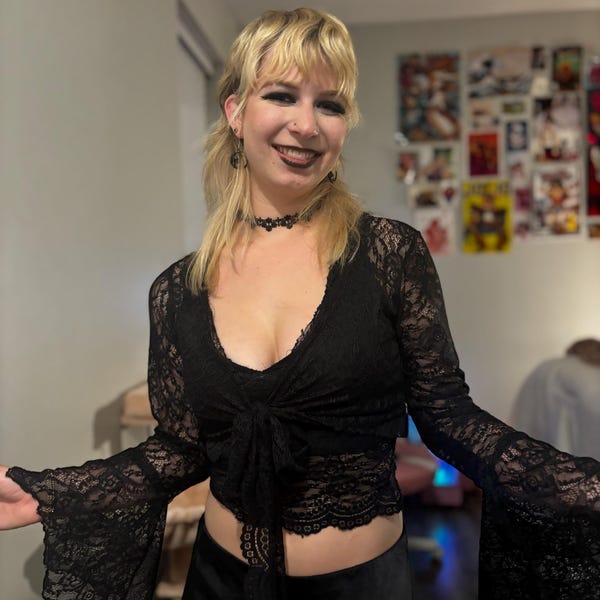 Fairy Dress Sewing Pattern, Y2K Fairycore Dress PDF Pattern, Lace up Back Dress Pattern, Midi ...