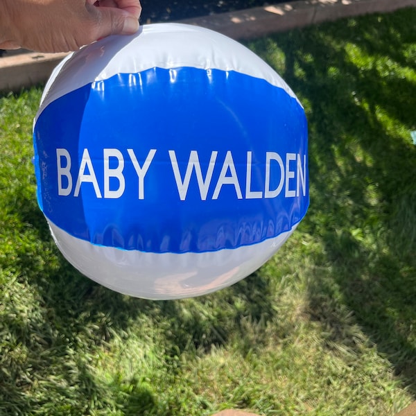 Custom Beach Balls, Personalized Beach Balls, Different Colored Beach ...
