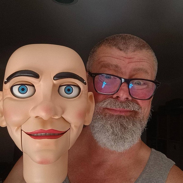 Alfred E. Neuman Ventriloquist Head Kit - Etsy