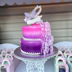 Butterfly Cake Stand Perfect for Wedding Decorations - Etsy