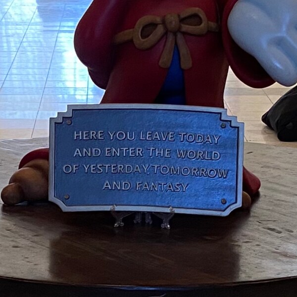 Theme Park Entrance Sign. Made to Order. - Etsy