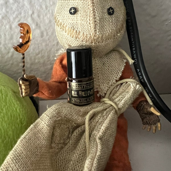 Sweet Pumpkin Pie Perfume Oil, ALL HALLOWS EVE, Spicy Incense and Musk ...