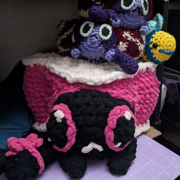 HSR Mooncake Cat Crochet Pattern - Etsy