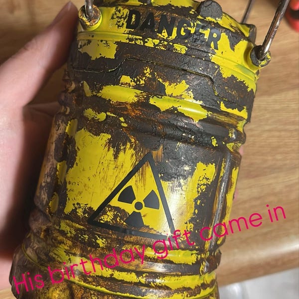 Nuclear Atom Lamp -fallout and Cosplay - FALLOUT, Handmade Great Design ...
