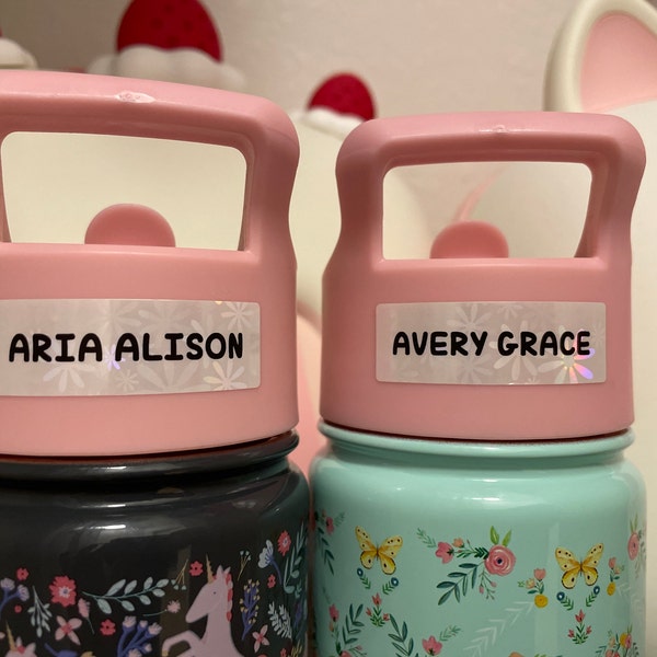 Baby Name Labels Personalize Kid Sticker, Waterproof Name Label ...