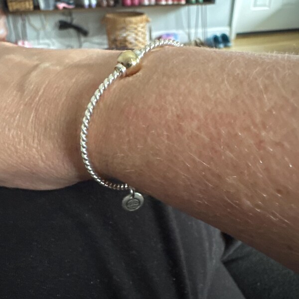 Authentic Lestage Silver Cape Cod Fish Bracelet - Etsy