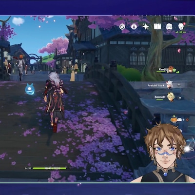 Seaweed Bubble Animated Screen Package/stream Overlay/stream Package ...