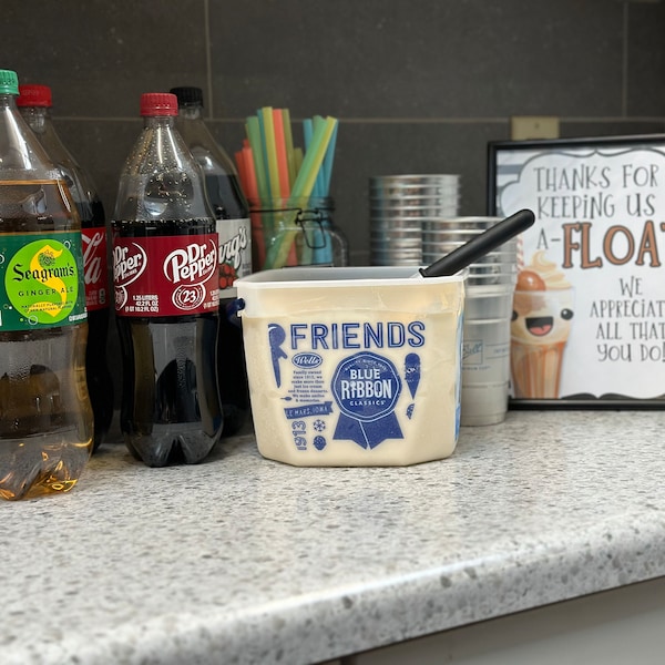 Root Beer Float Appreciation Sign: Team/teacher Gift (PDF) - Etsy