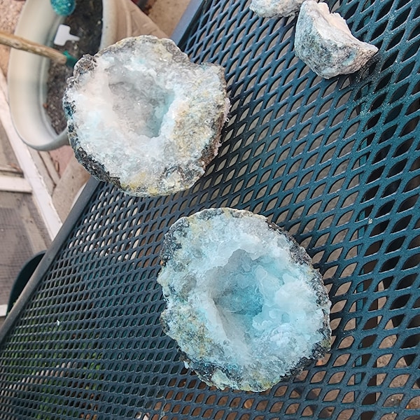 Large Rare Unopened Trancas Geode Large Unopened Geode Specimen From ...